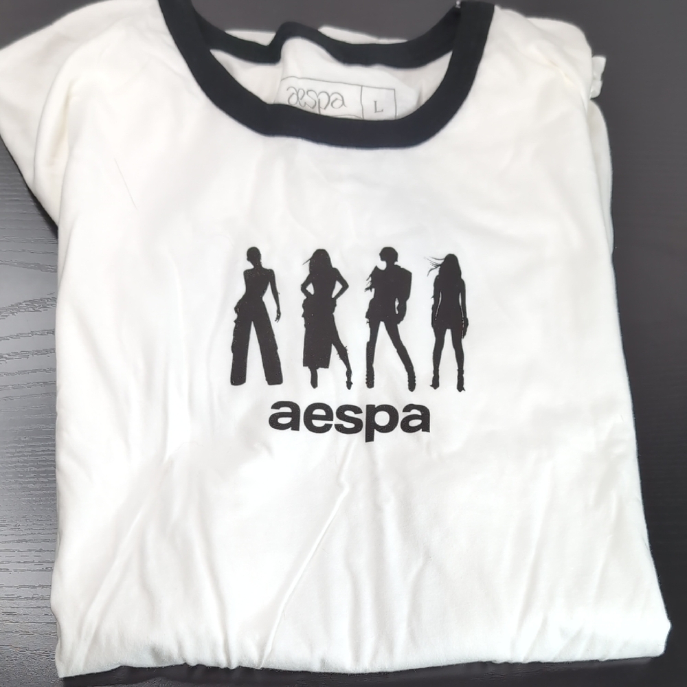 Aespa Official Synk Parallel Line World Tour Merch Ri… - Gem